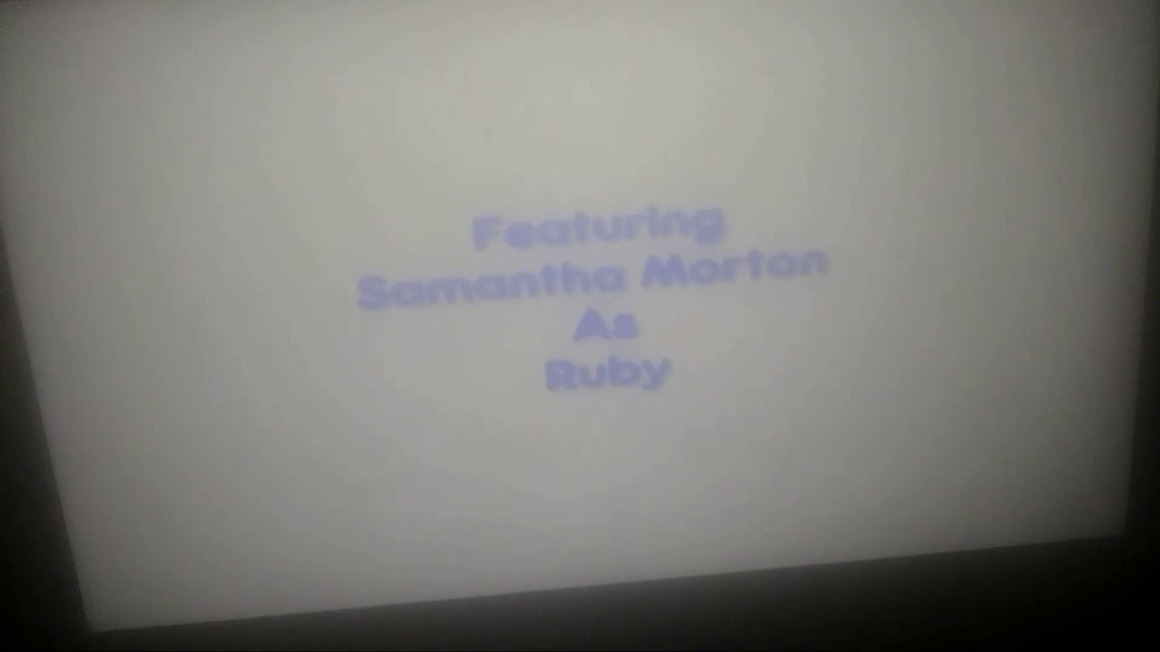 Max and Ruby Credits - YouTube