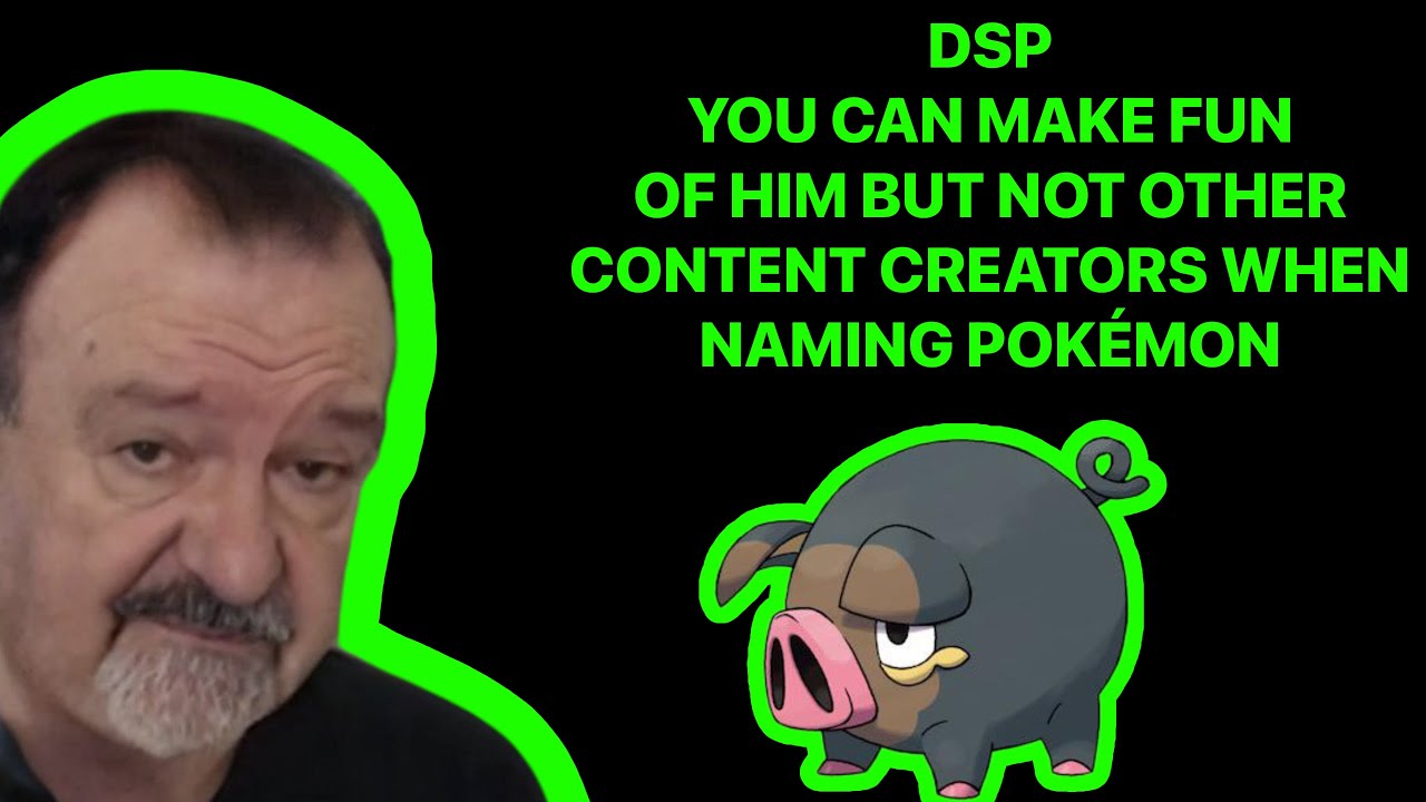 DSP You Can Make Fun Of Him But Not Other Content Creators When Naming ...