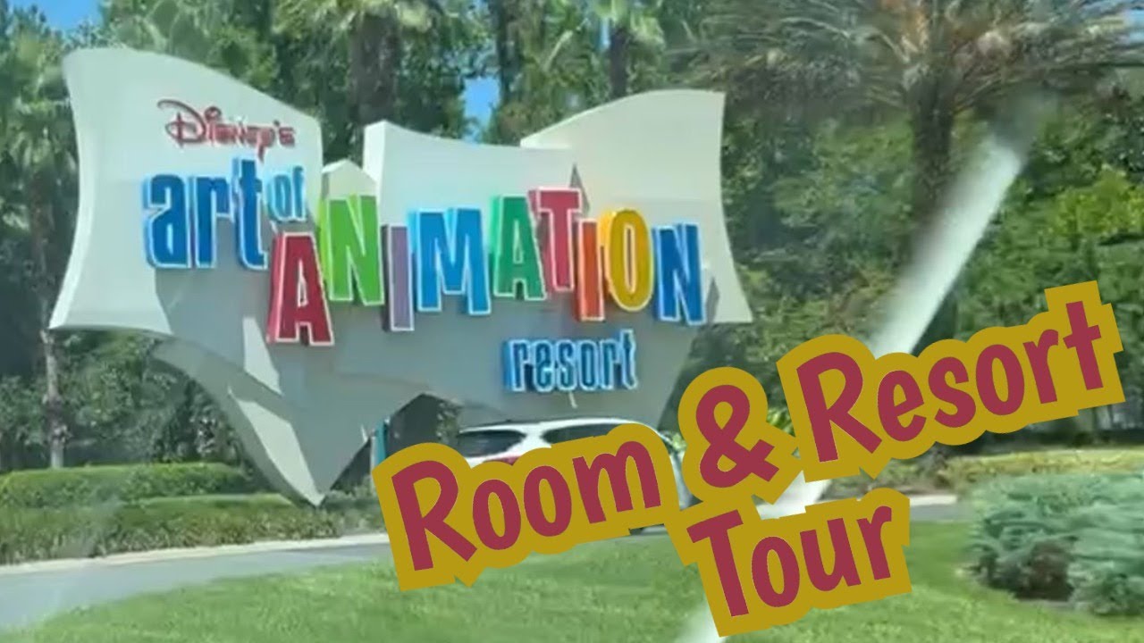 Disney's Art of Animation Resort 2022 Tour | Walt Disney World Orlando ...