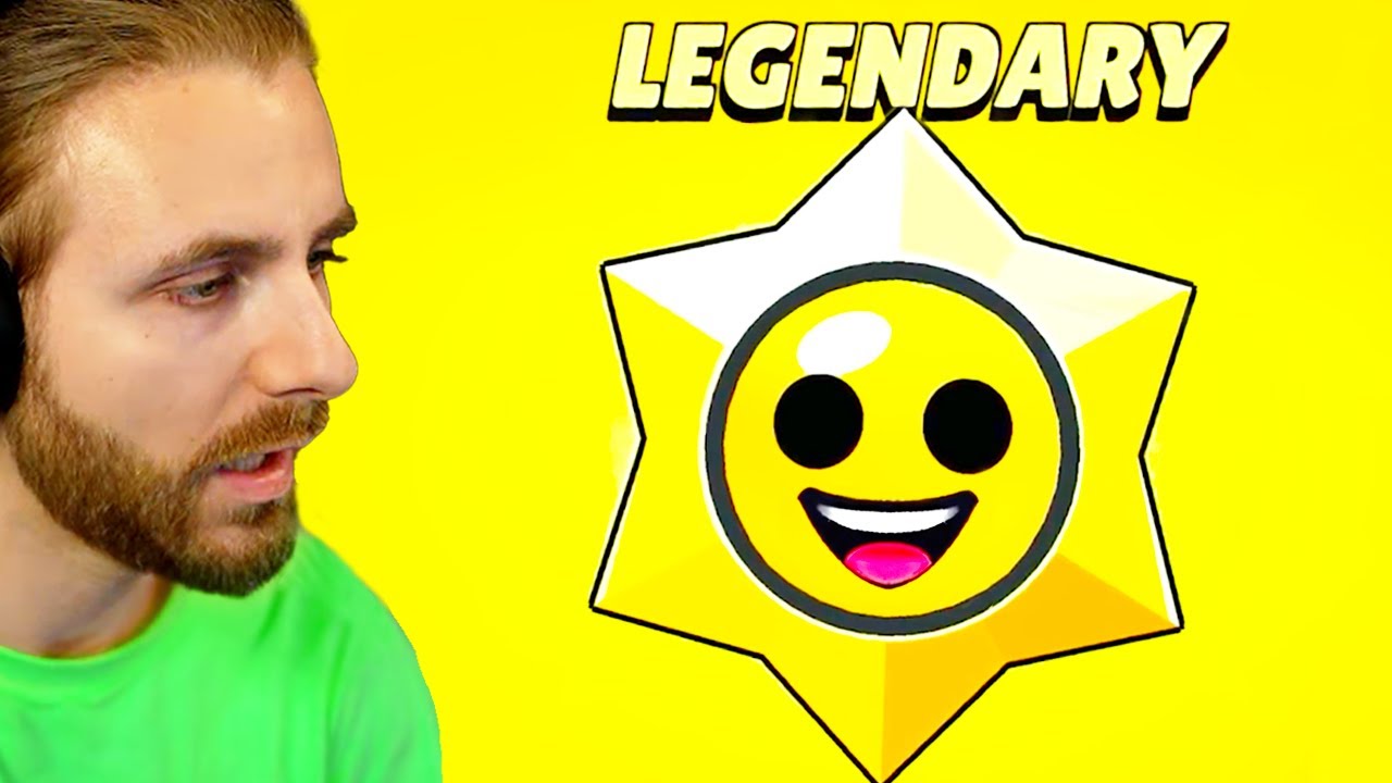 Legendary STAR DROP Opening in BRAWL STARS! - YouTube