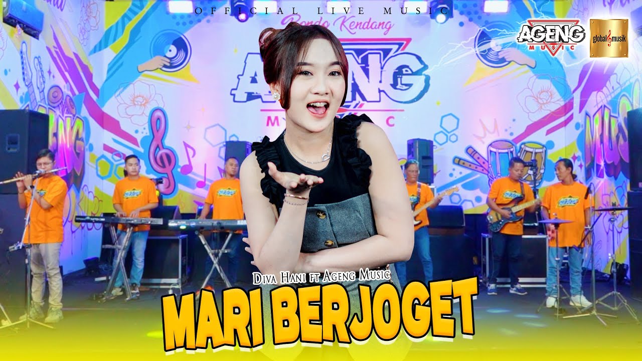 Diva Hani ft Ageng Music - Mari Berjoget (Official Live Music) - YouTube