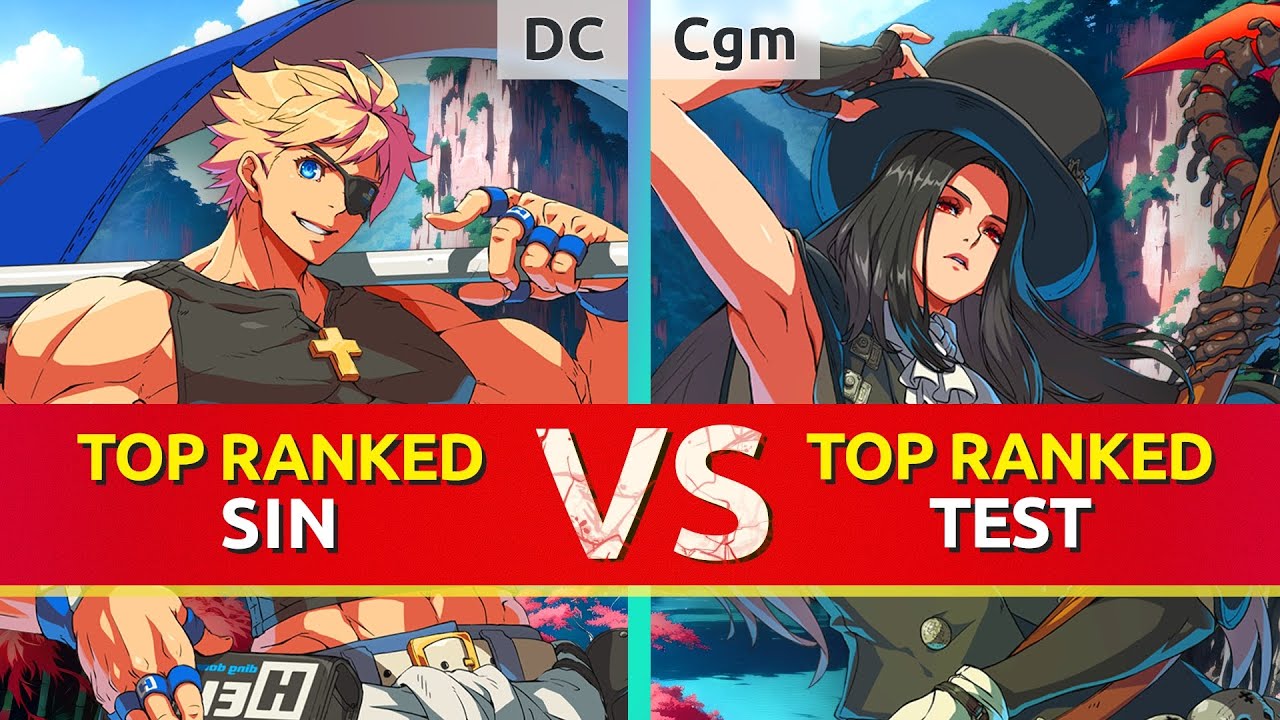 GGST DC (TOP Ranked Sin) vs Cgm (TOP Ranked Testament). High Level ...