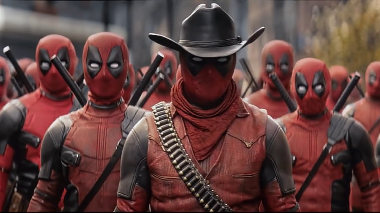 Deadpool & Wolverine funniest moments making me DIE laughing - YouTube