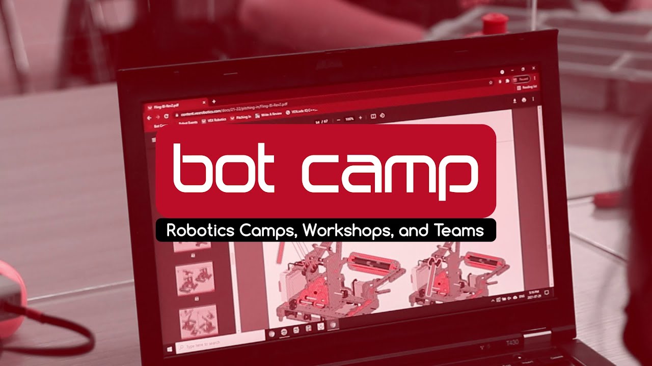 Bot Camp - Toronto's Best Robotics Program - YouTube