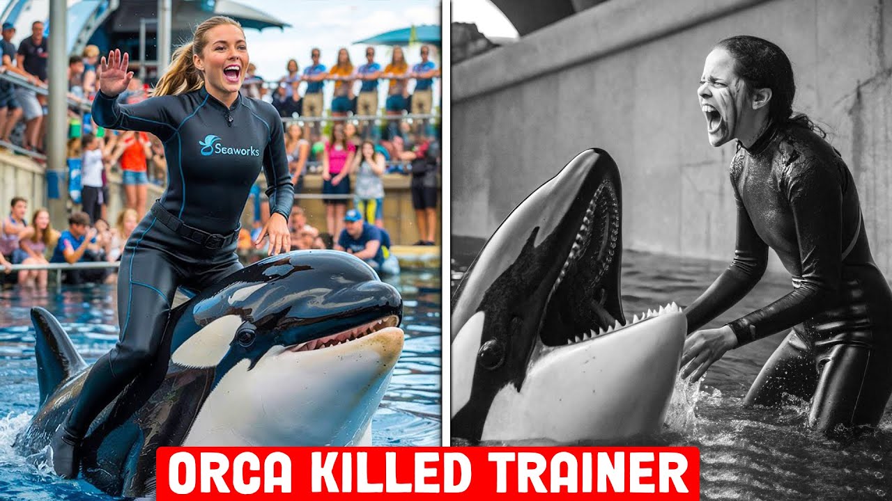 The Tragic Final Moments of Orca Trainer Jessica Radcliffe - YouTube