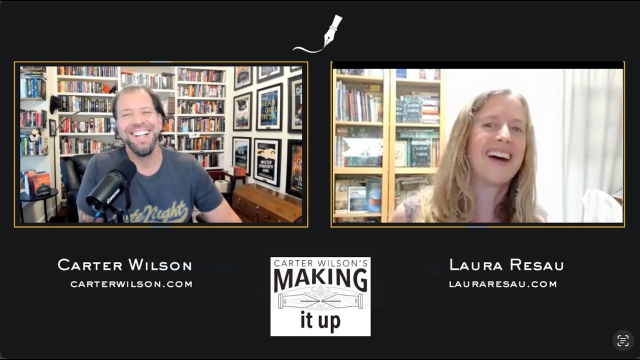 Making it Up with Laura Resau, author of The Alchemy of Flowers - YouTube