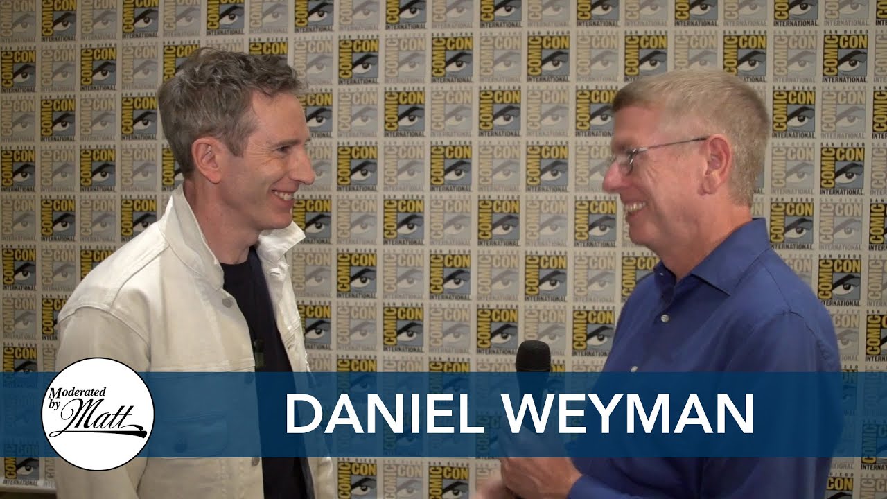 Matt Ryan talks with Daniel Weyman about The Stranger in LOTR: The ...