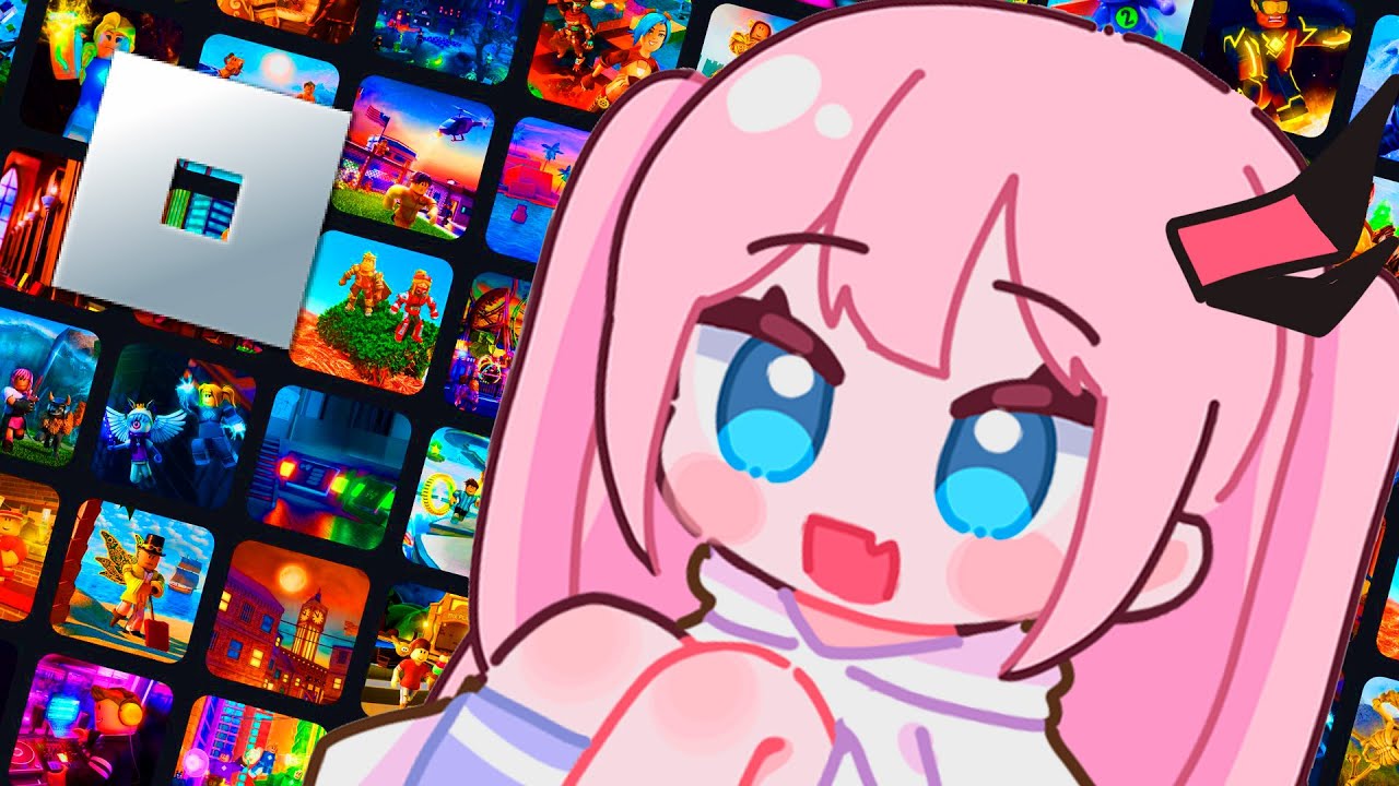 VTUBER no ROBLOX com o chat! - YouTube