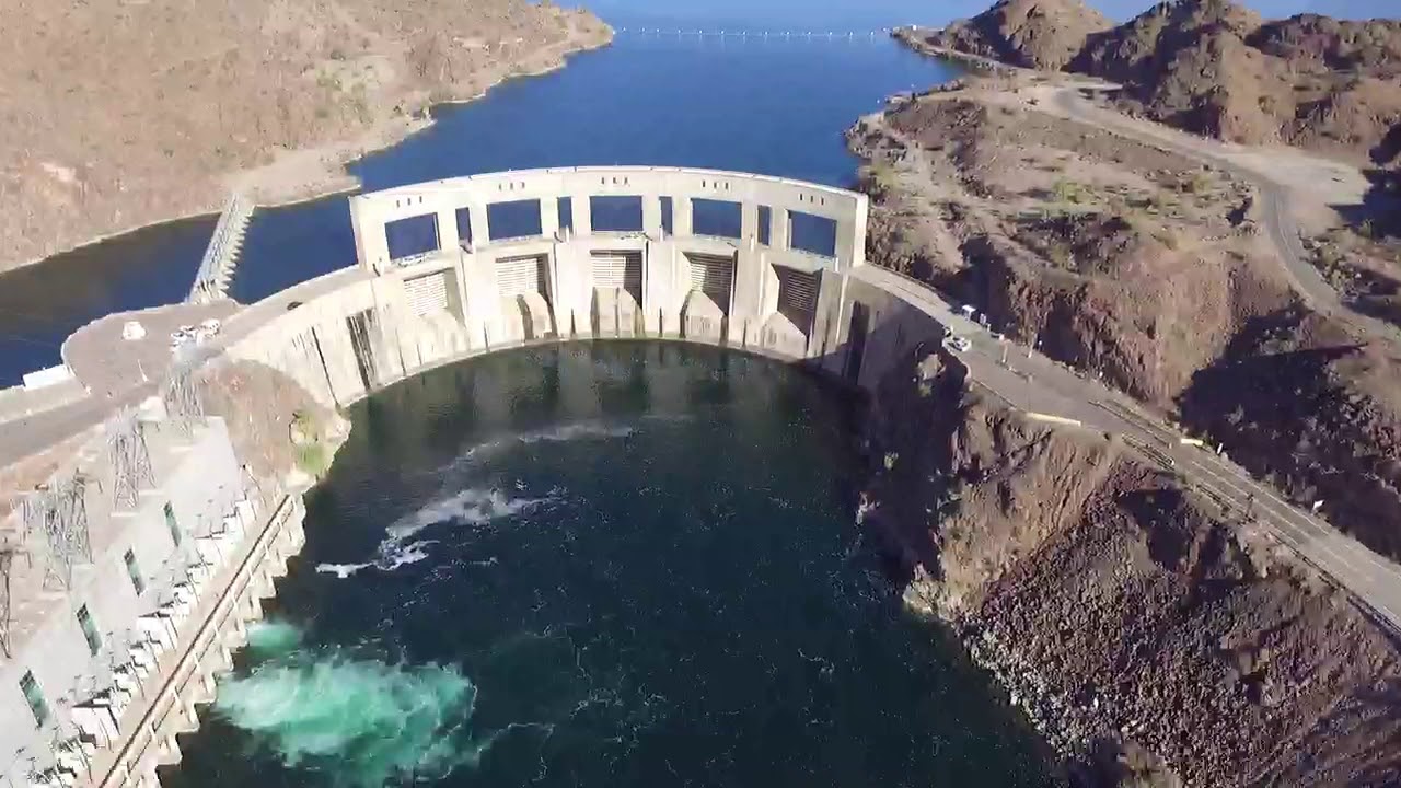 Parker dam Arizona - YouTube