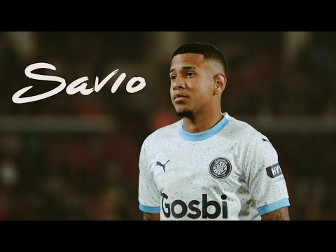 The Brazilian secret of Girona - Savio - Goals and Assists 2024 - YouTube