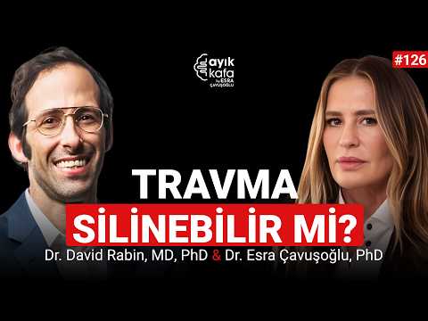 Psikiyatride Yeni Dönem: MDMA Destekli Travma Tedavisi | 126 Dr. David Rabin, MD, PhD