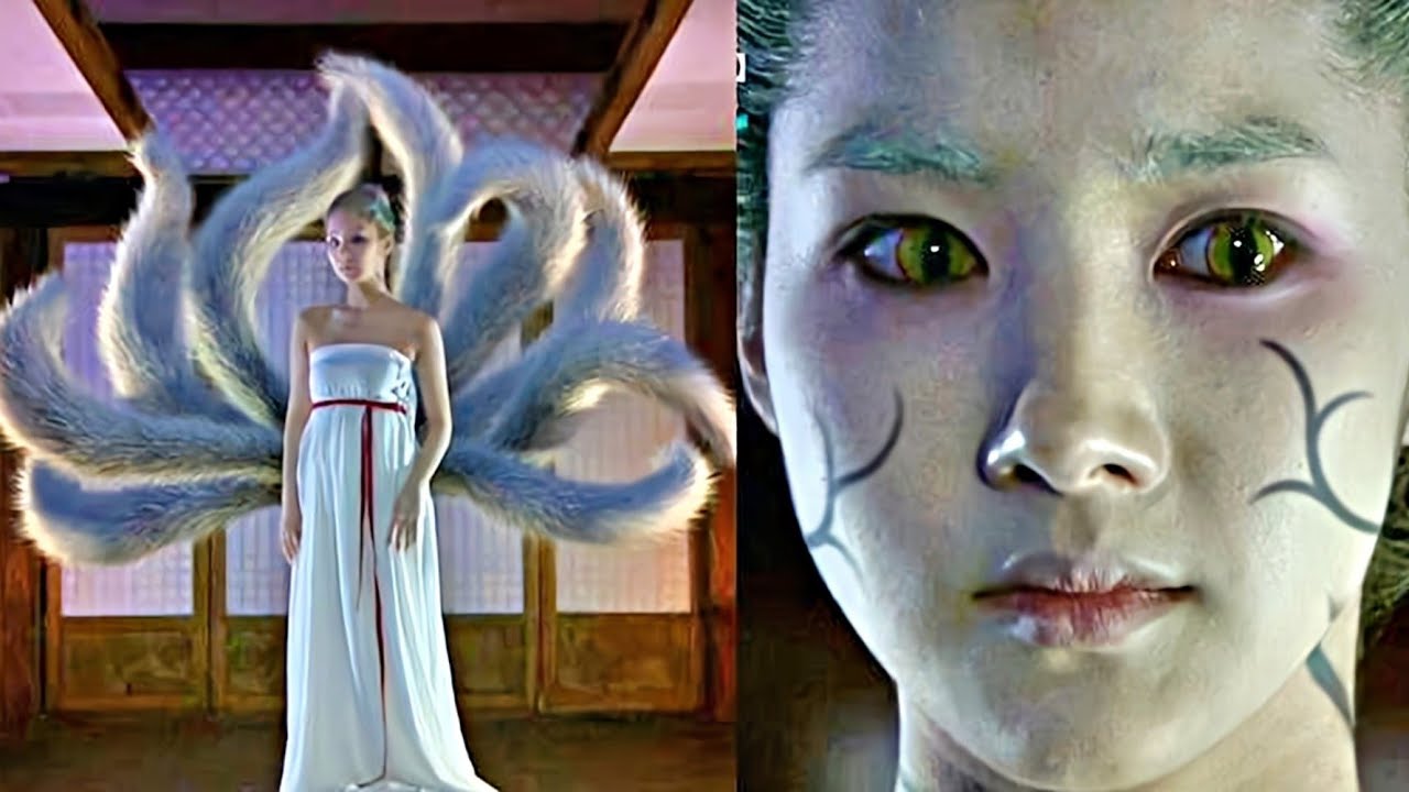 Human boy fall in love with a nine tailed fox | Movies Explained - YouTube