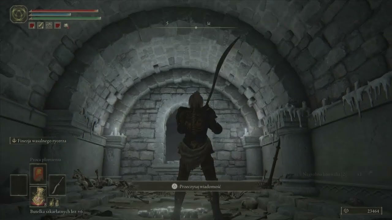 ELDEN RING - Ogar Grobowca Złotego Drzewa Boss - Katakumby Palownika ...