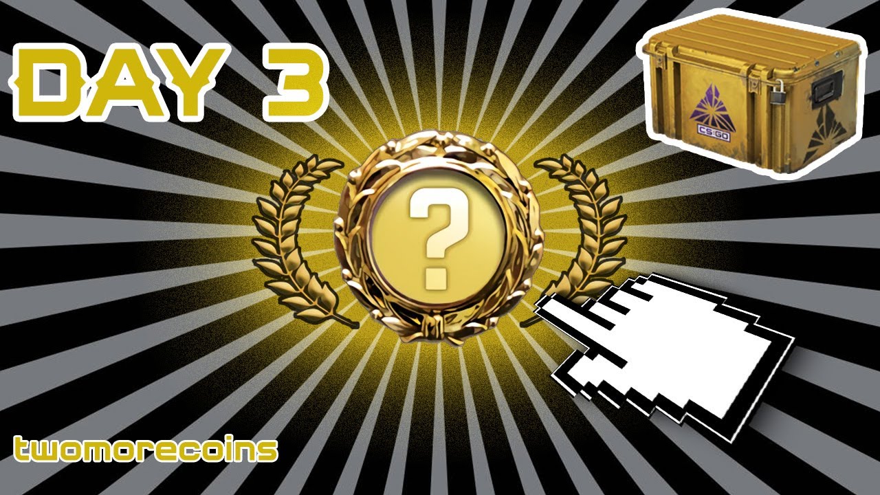 Золото для тата ДЕНЬ 3 Відкриваємо ящики CS 2 (CS: GO) | Gold for Dad ...