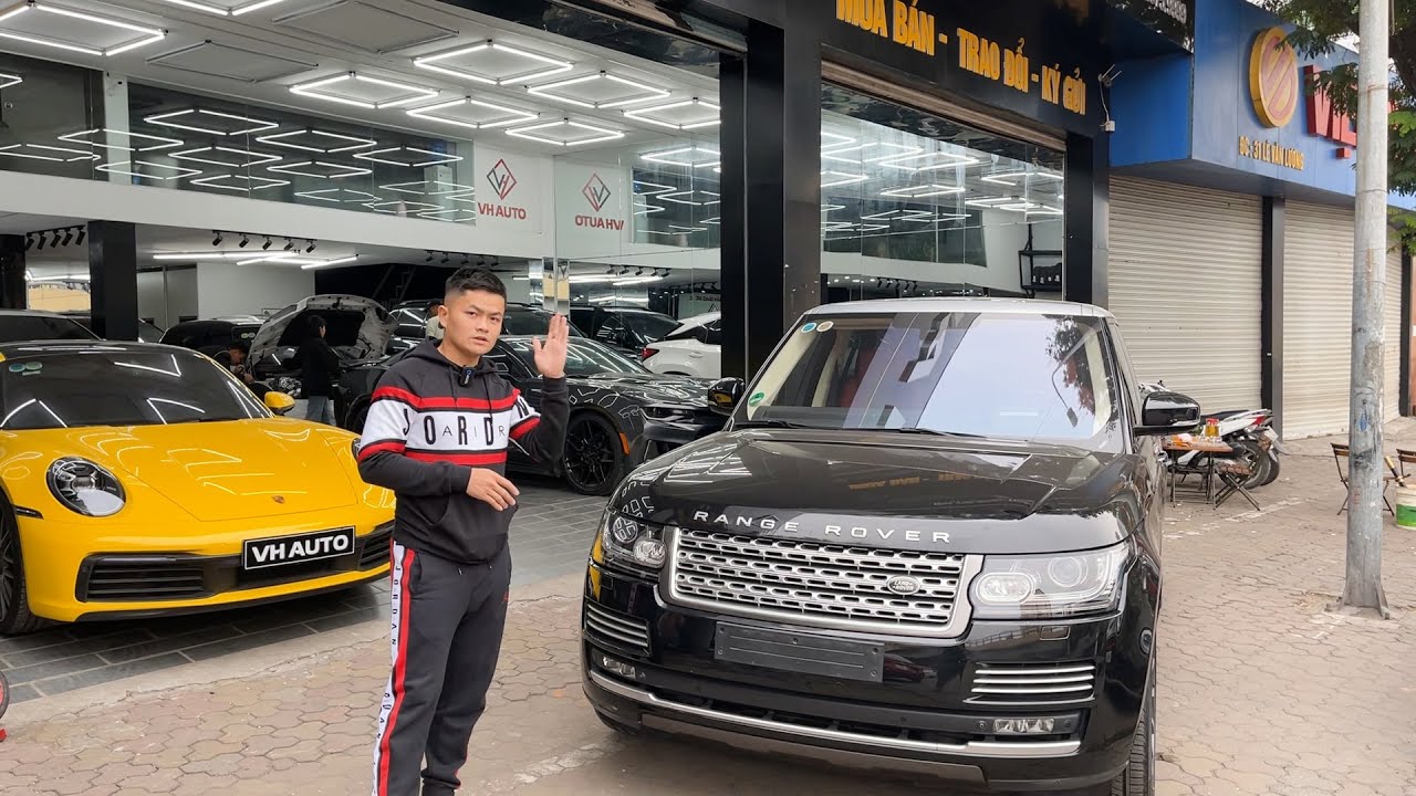 Bán hàng hiếm Land Rover Range Rover Autobiography xe ô tô cũ Máy Dầu ...