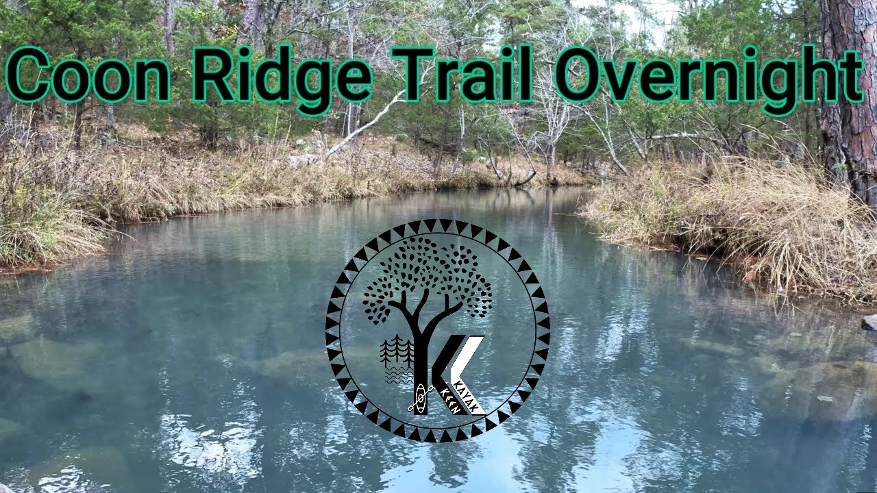 Robbers cave Coon Ridge Trail - YouTube