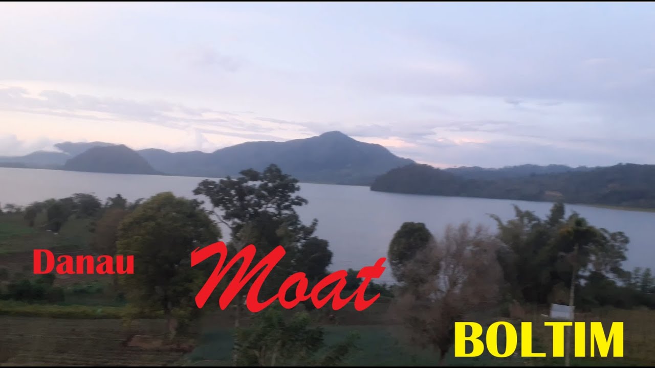 a brief interaction with danau moat - YouTube