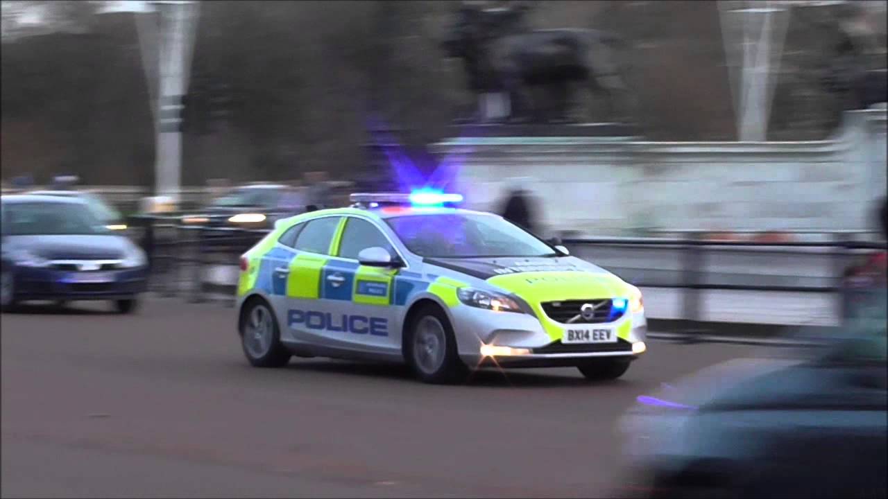 Metropolitan Police ANPR Interceptor responding - YouTube