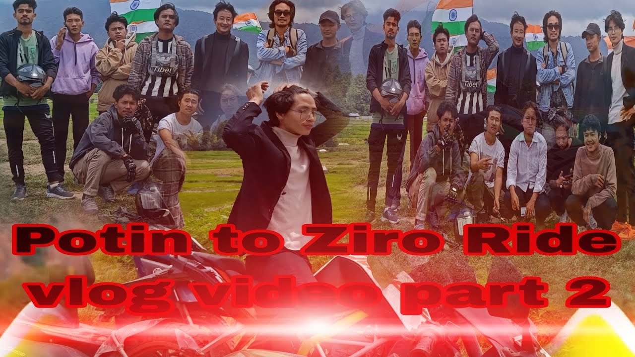 POTIN To Ziro Ride vlog video part 2 last tak dekna guys..#ukulele - YouTube