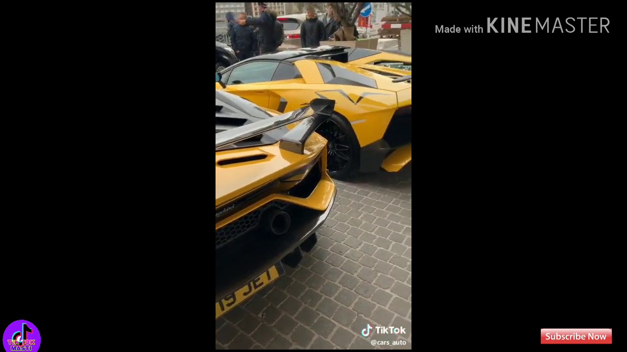 New tik tok video || tik tok car video || tik tok Supercar video - YouTube