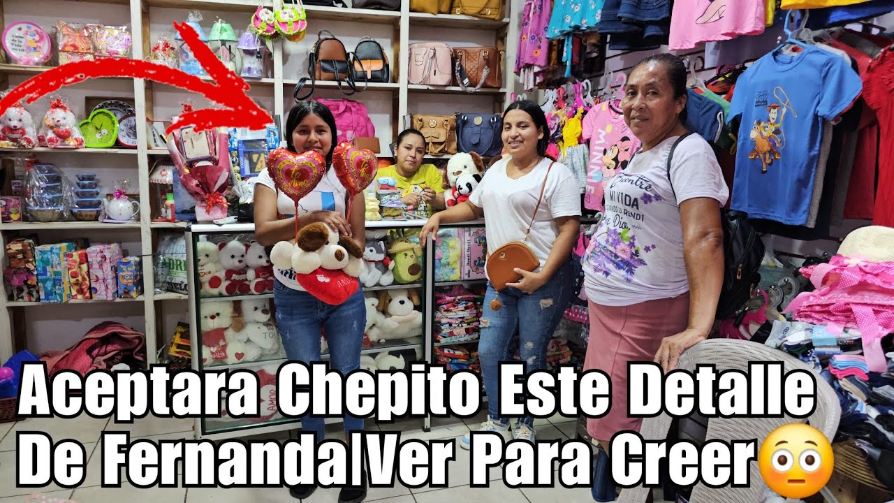 Santo Dios Fernanda Le Quiere R0bar El Corazon A Chepe Con Este Enorme ...