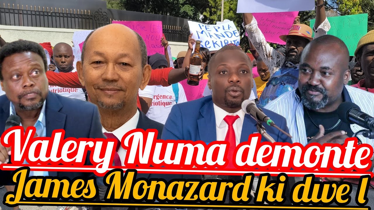 Zen Pete🆘😱Valery pase woulo a sou Minis James Monazard ki achte Sèvis ...