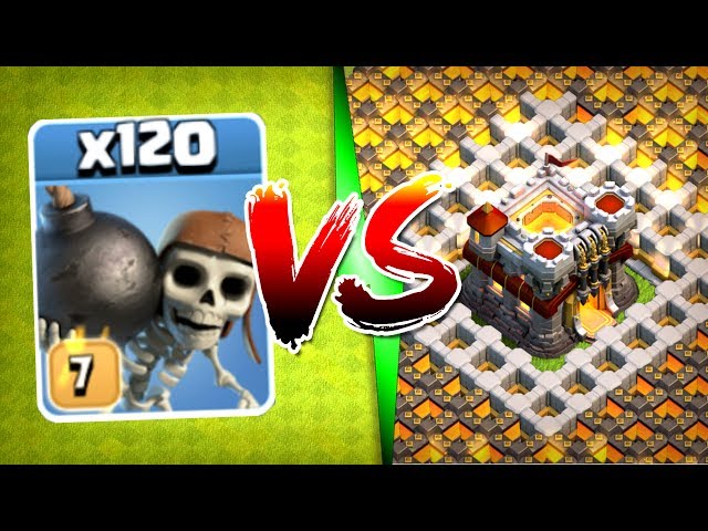 Clash Of Clans Max Level Wall Breaker