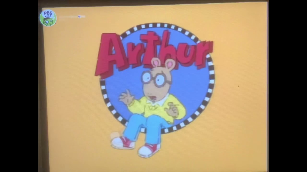 Arthur theme song ending - YouTube