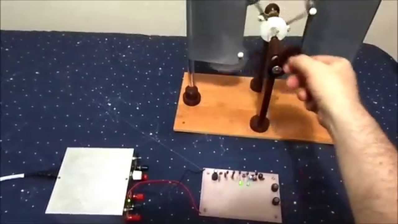 Lightning detector - YouTube