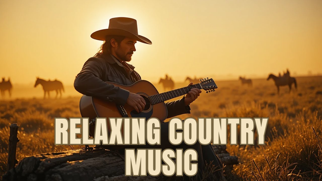 RELAXING COUNTRY MUSIC MIX – Country Morning Light for Study & Calm 🌤️ ...