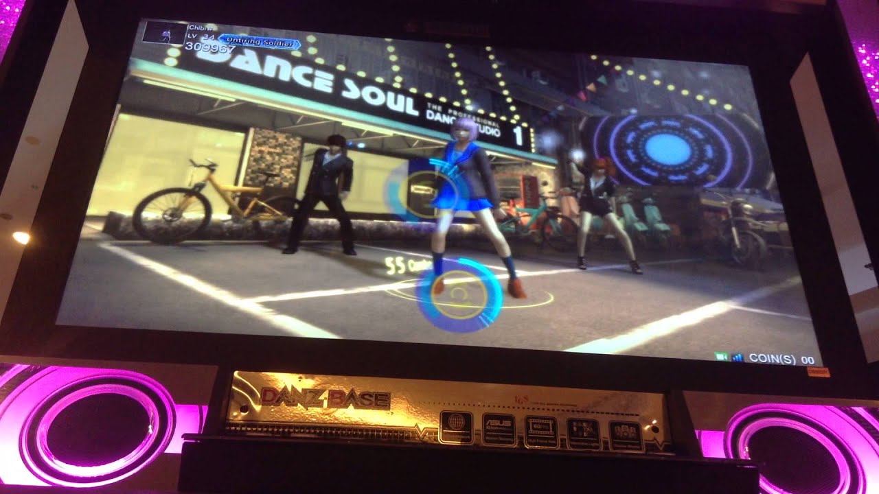 Danz Base - Dance soul return [HARD] Chibi# - YouTube