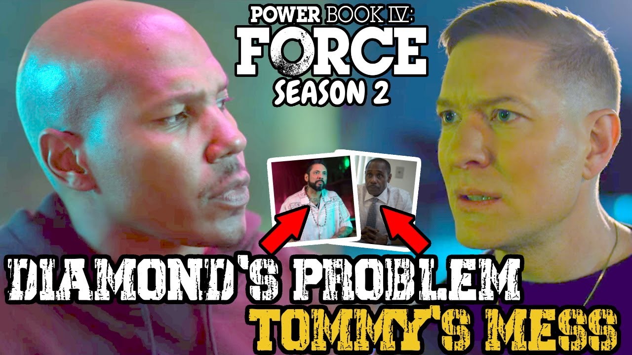 Tommy’s Back To His OLD WAYS & It’s A MESS For Diamond | Power Book IV ...