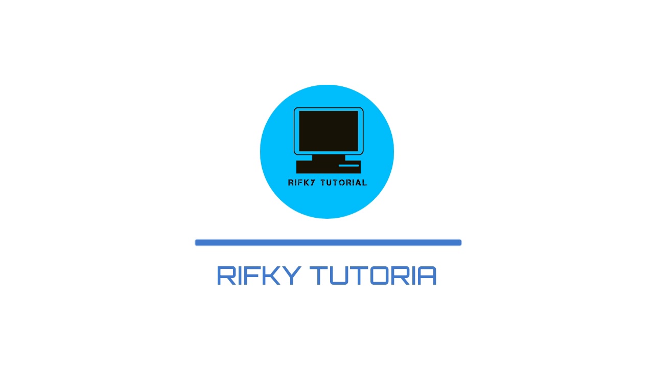Welcome to my channel rifky tutorial - YouTube