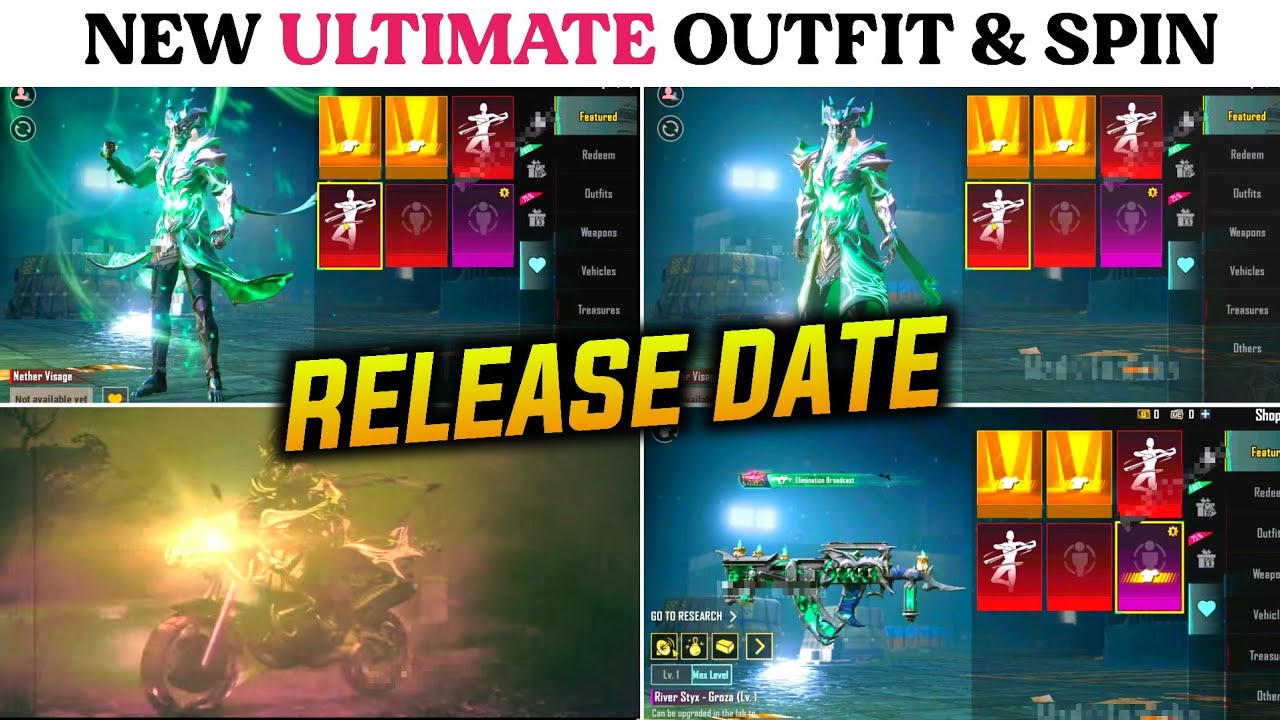 NEW ULTIMATE SUIT PUBG MOBILE |🔥 PUBG NEW ULTIMATE SUIT EMOTE | NEXT ...