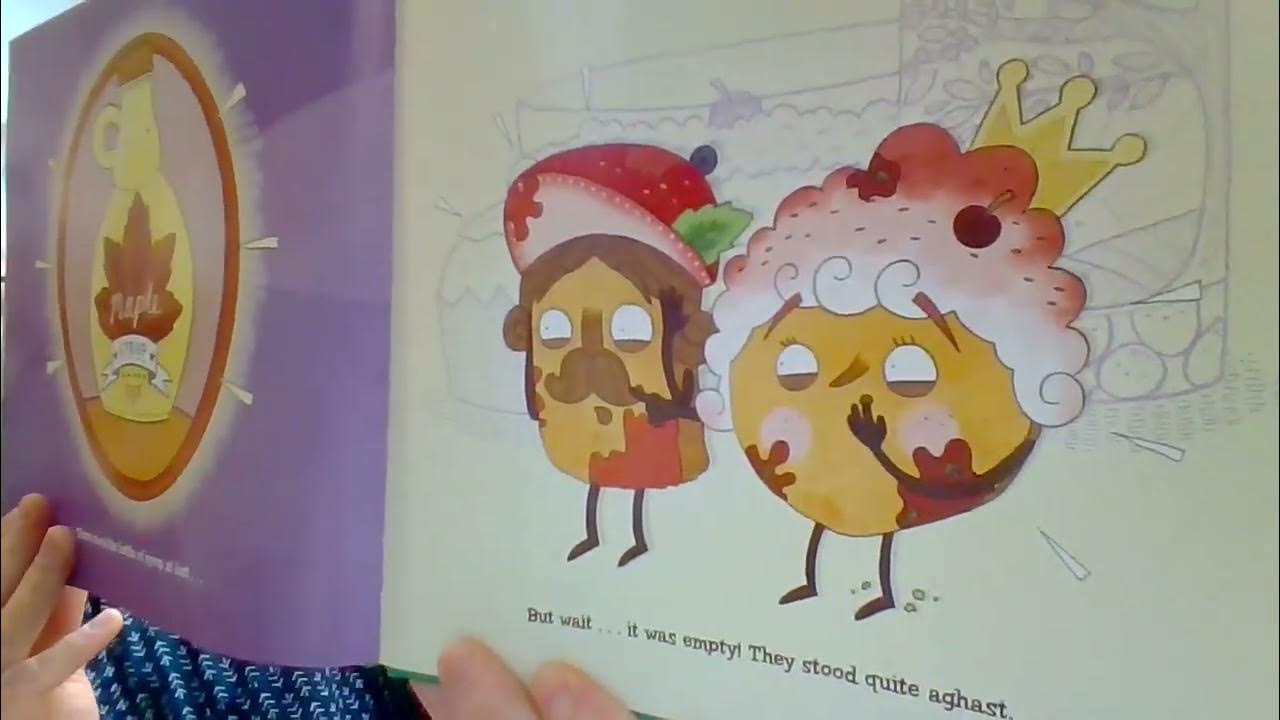 "Lady Pancake & Sir French Toast" by Josh Funk - YouTube