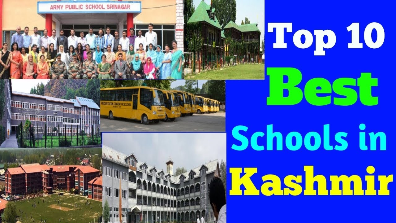 Top 10 Best Schools in Kashmir | Kashmiri Best Schools | Top Schools in ...