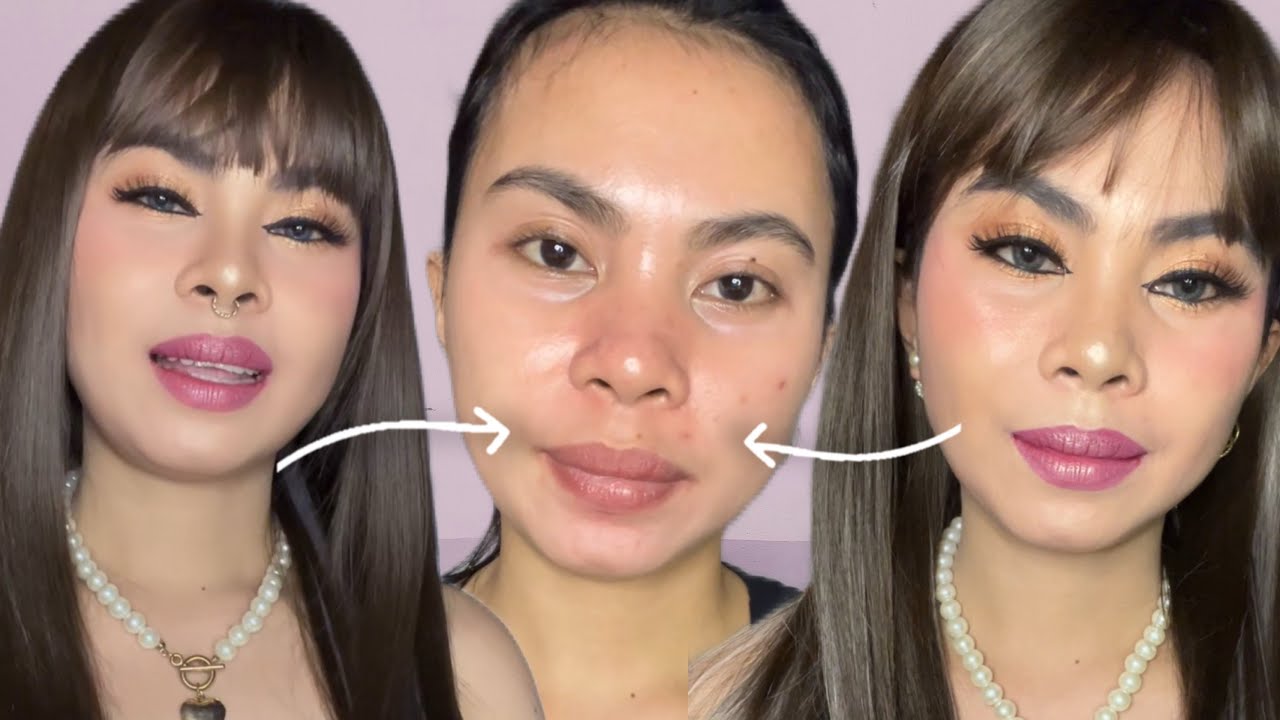 True Beauty ( Behind The Scene ) Makeup Transformation 💋🔥 #makeup # ...