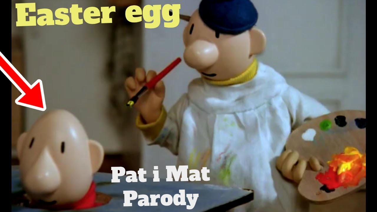 Easter egg - Pat i Mat parody - YouTube