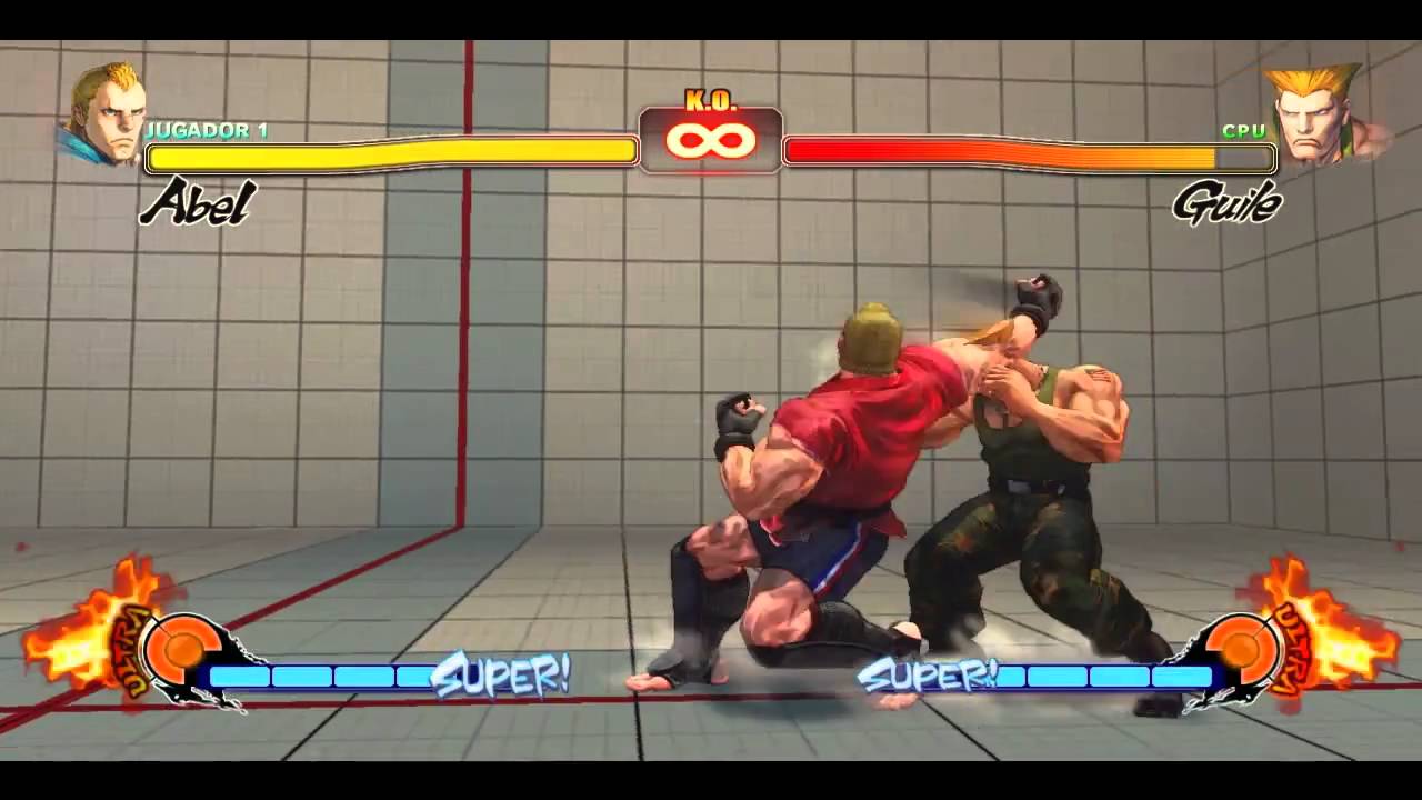 Street Fighter IV-Abel Super & Ultra Combos - YouTube
