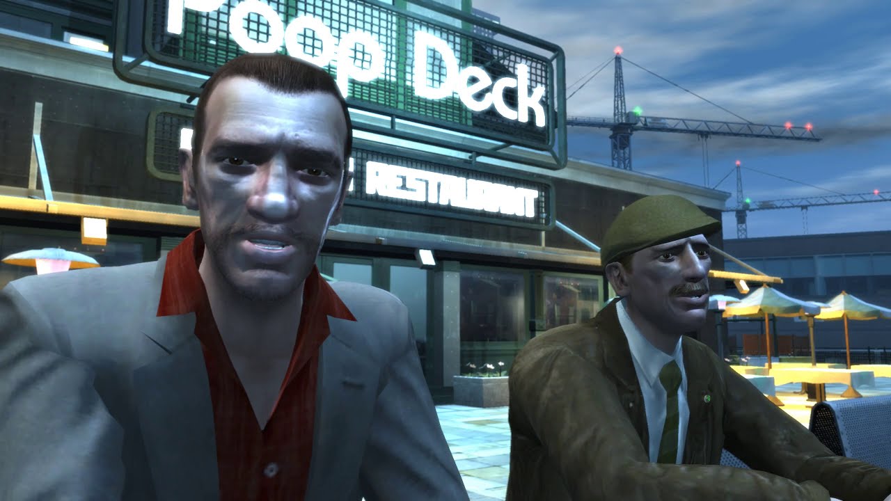 Grand Theft Auto IV cutscene #58 - YouTube