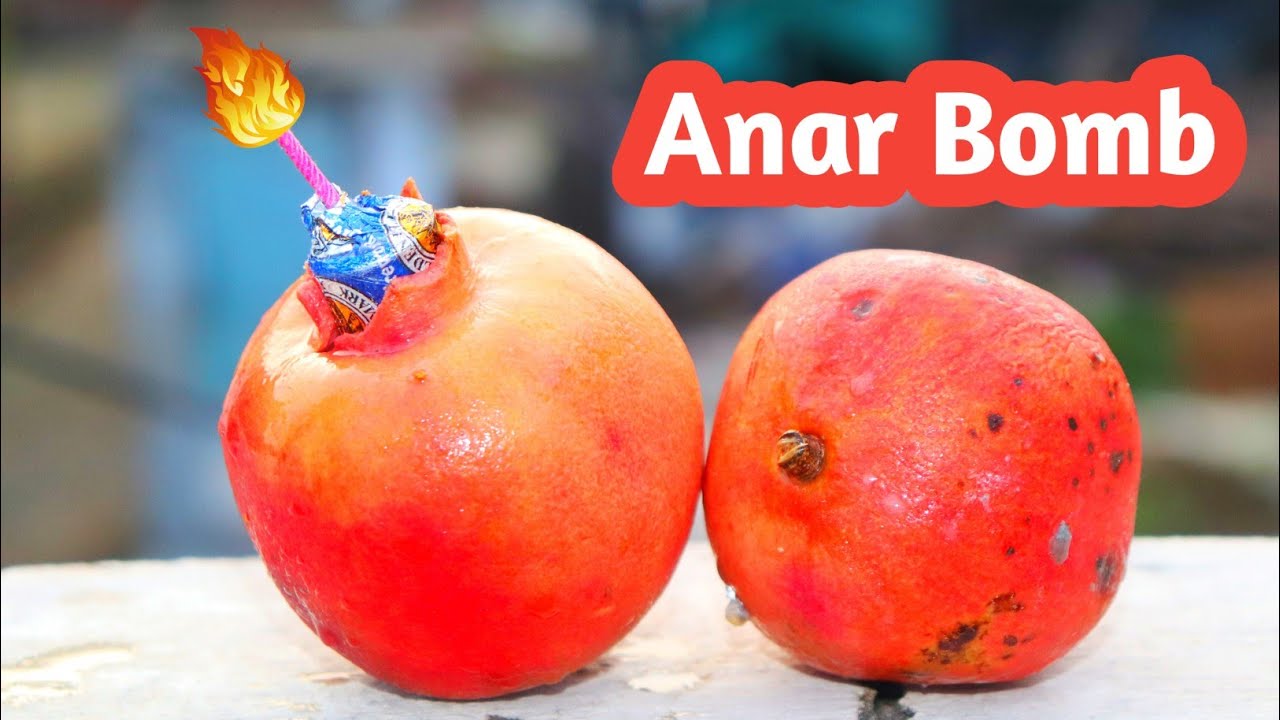 Anar Bomb : Will it Explode or Not ?? Anar inside Mini bullet - YouTube