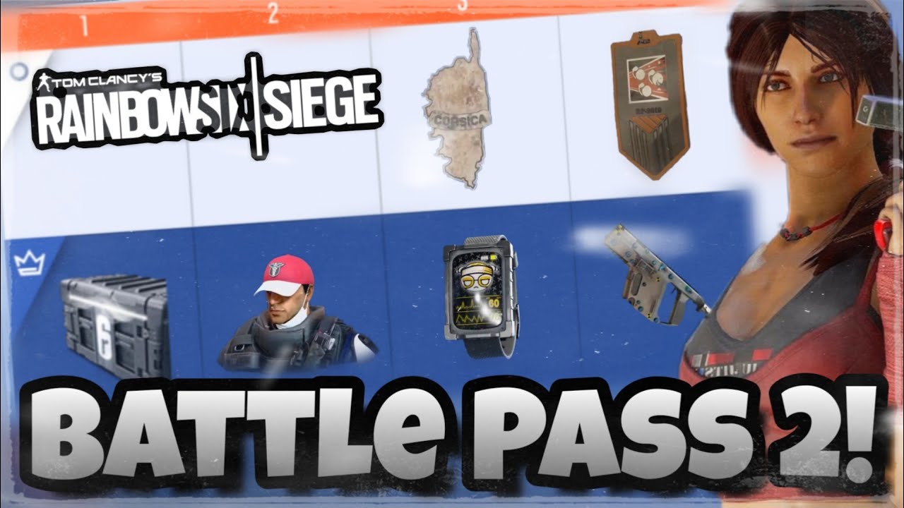 Operation Void Edge Battlepass Potential Tiers! (Rainbow Six Siege ...