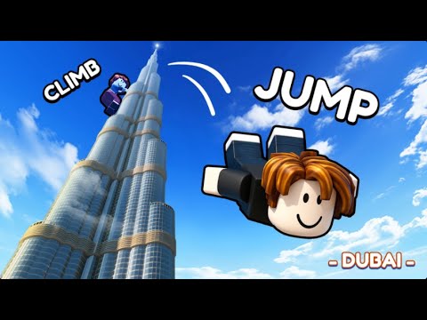 ROBLOX - CLIMB AND JUMP TOWER DUBAI - YouTube