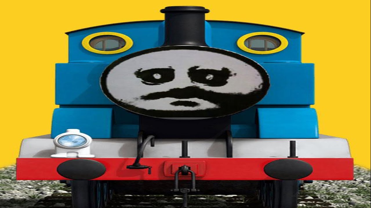 Scary Thomas Jumpscare (Don't watch if easily scared) - YouTube
