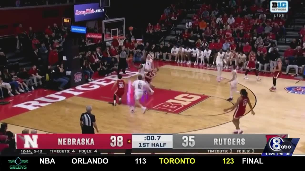 Nebraska defeats Rutgers in first conference win streak of the season ...