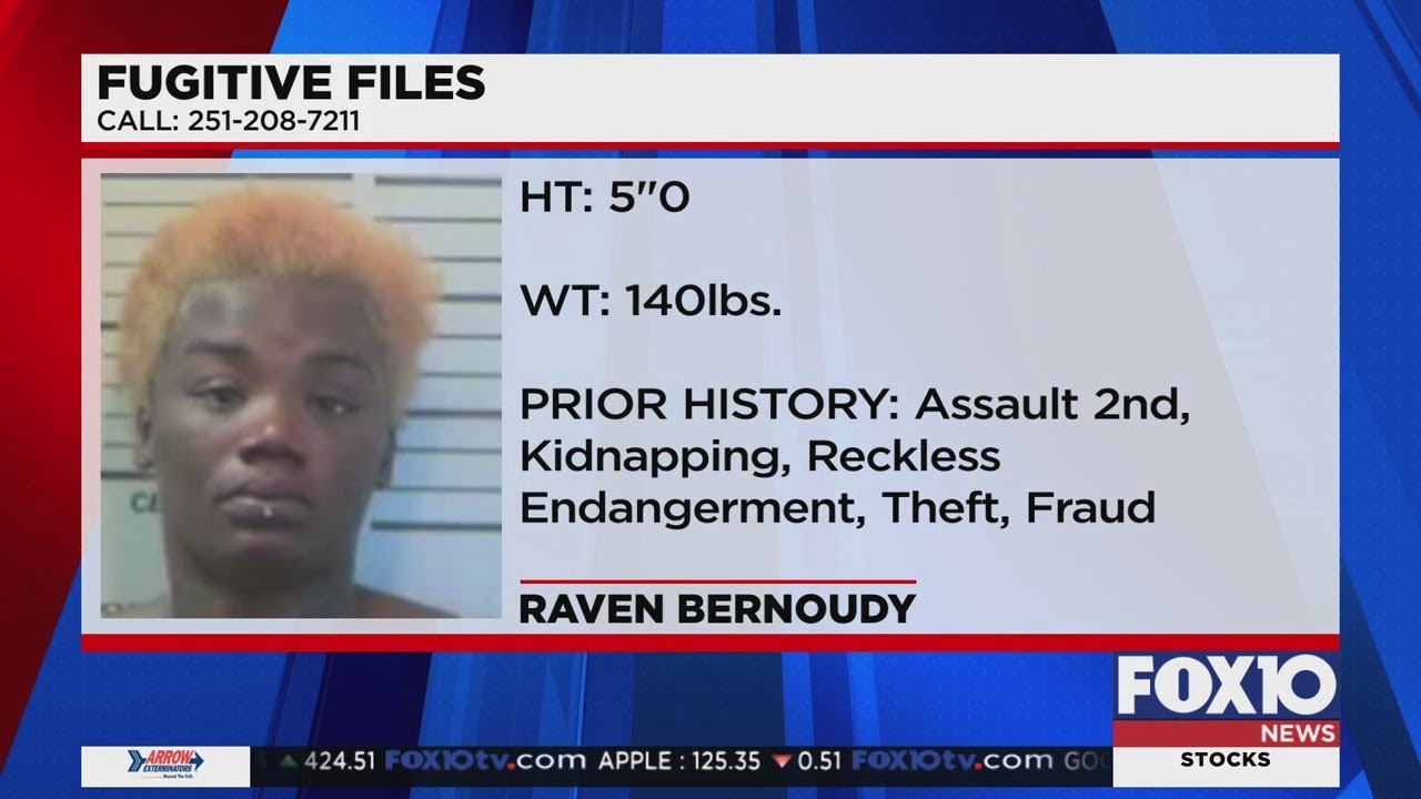 Fugitive Files:: Raven Bernoudy - YouTube
