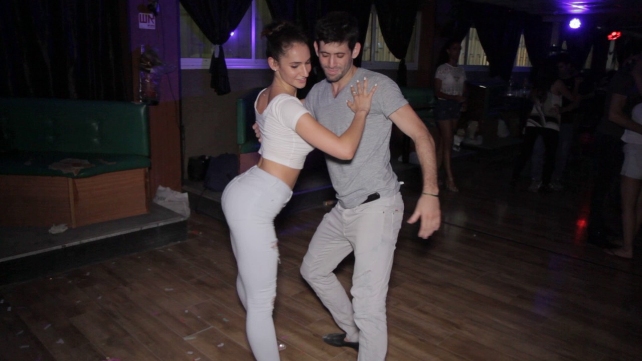 Daniel And Stav Social Sensual Bachata Dance Symphony Youtube