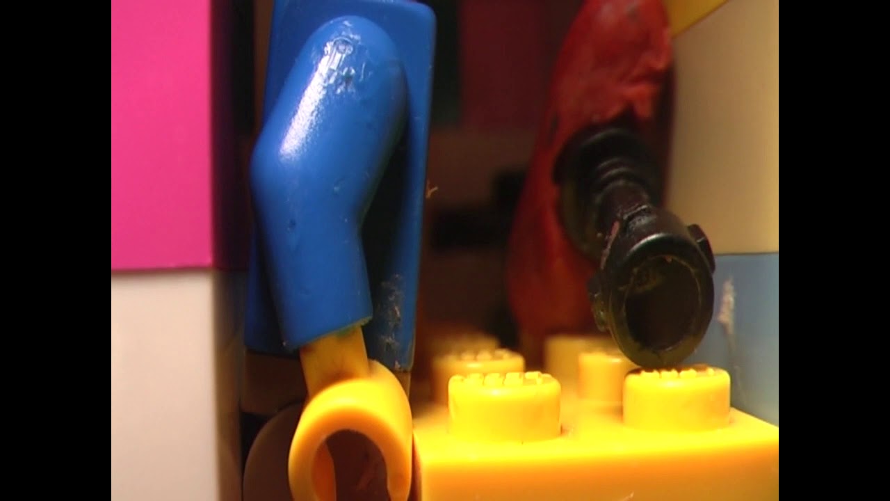 LEGO мультфильм Mr Meat - YouTube