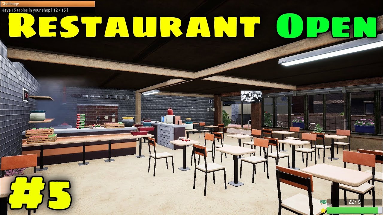 Again Reopen Restaurant After 5 Month | Falafel Restaurant Simulator ...