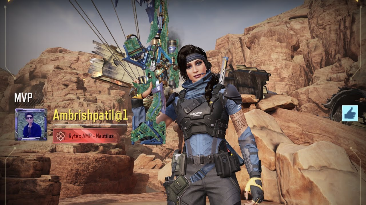 SILVER | RYTEC AMR-NAUTILUS |@| CODM | - YouTube